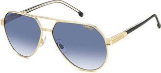 Carrera 1067/S Lunettes de Soleil, Doré, 62 Homme