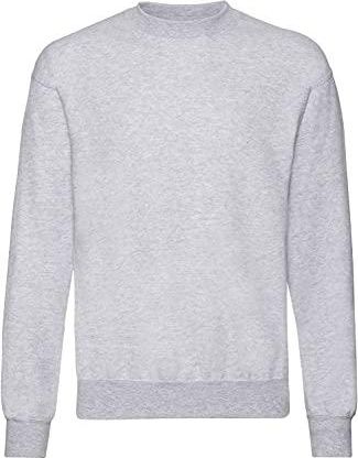 Fruit Of The Loom Ensemble sweatshirt S M L XL XXL, Gris m&eacute;lang&eacute;, L
