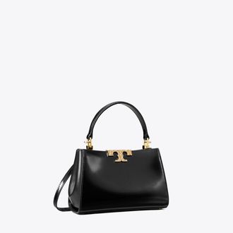 Tory Burch Mini Eleanor Henkeltasche mit Pav&eacute;