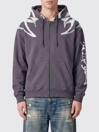 Yohji Yamamoto Sweatshirt Herren Farbe Gr&uuml;n