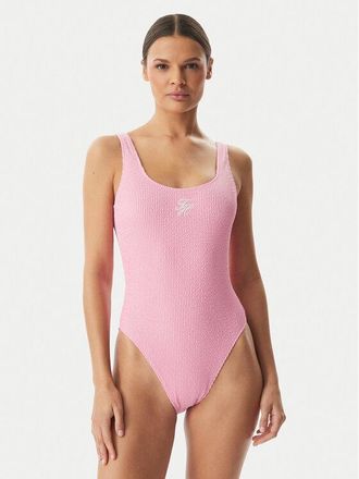 Tommy Hilfiger Badeanzug UW0UW06522 Hellrosa