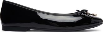 Tommy Hilfiger Ballerinas Tommy Hilfiger Th Charm Patent Ballerina FW0FW09481 Schwarz
