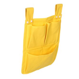 NUOBESTY Kleiner Babybett Hänge aufbewahrungsbeutel aus Robustem Canvas Mehrschichtiger Organizer für Kinderzimmer Vielseitig für Windeln und Kleidung Platzspa