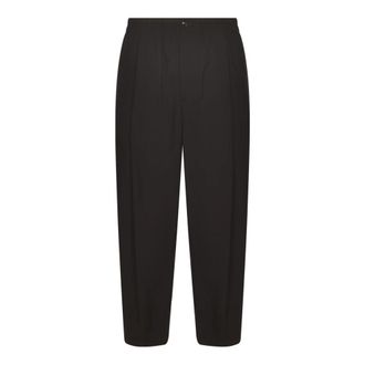Giorgio Armani Straight Hosen - - Trousers - Herren - Braun - M