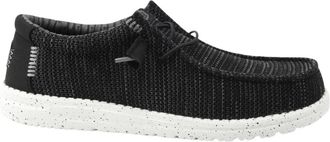 Hey Dude Homme, Chaussures, Noir, Taille: 42 EU Wally Stretch Sox