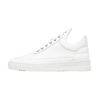 Filling Pieces Niedrige Top Ripple Kr&uuml;mel Komplett Wei&szlig; - - Shoes - Herren - Wei&szlig; - 38 EU