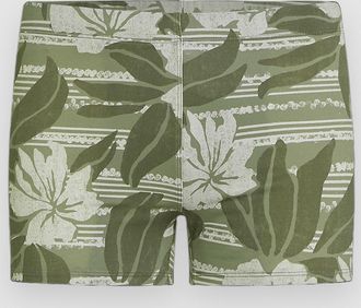 O'Neill Essentials Floral Racer Boardshorts green tonal dusty flower