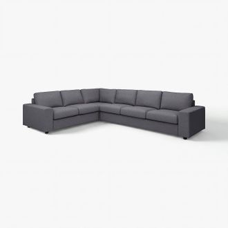 IKEA VIMLE Bezug f&uuml;r Ecksofa 5-sitzig