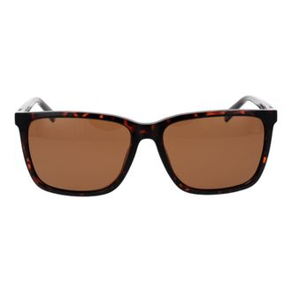 Timberland TI-1039473 Tortoiseshell Plastic Sunglasses - Brown