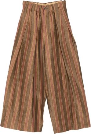 Uma Wang UMA Wang, Femme, Pantalons, Brun, Taille: 36 FR Pantalone