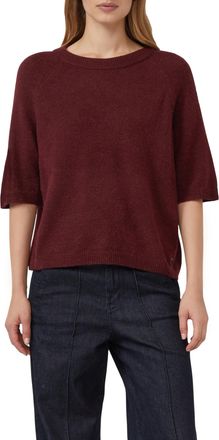 s.Oliver Damen Pullover Kurzarm 2167999 Red 44