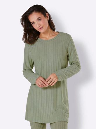 Witt T-Shirt Modal-Longshirt Langarm