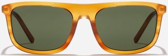 Dolce & Gabbana Everyday Sunglasses - Frau Neuheiten Transp Camel On Striped Ginger Onesize
