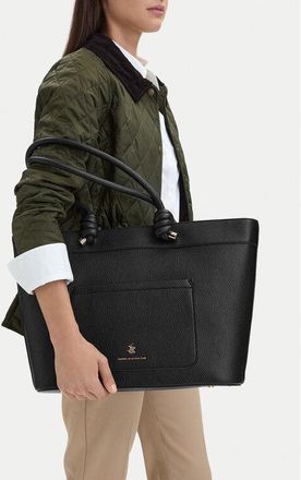 Beverly Hills Polo Club Handtasche EO-BHPC-C-016-10 Schwarz