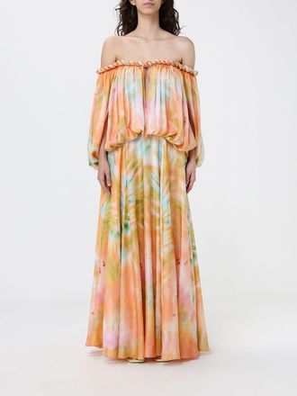 Zimmermann Kleid Damen Farbe Orange