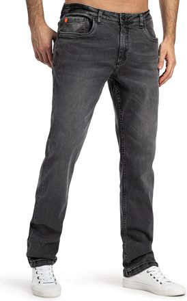 Sublevel Herren Jeans Straight Fit John Black H85062BB62092G124NO_30