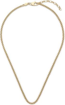 Fossil Halskette JF04504710 Goldfarben