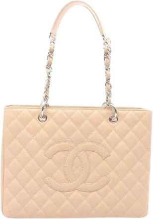 Chanel Damen, Pre-Owned, Beige, ONE SIZEGröße