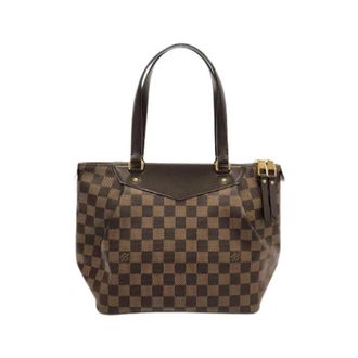 Louis Vuitton Pre-owned Damier Westminster Coated Canvas Handbag - - Pre-owned - Damen - Braun - ONE SIZE