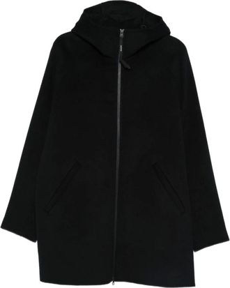 Aspesi Homme, Manteaux, Bleu, Taille: 2XL Super Doppel Parka