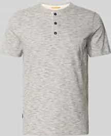 Camel Active T-Shirt mit Brusttasche Modell Henley