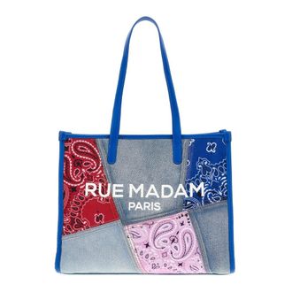 Rue Madam Damen, Taschen, Blau, ONE SIZEGr&ouml;&szlig;e