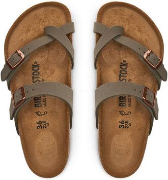Birkenstock Zehentrenner Mayari Grau