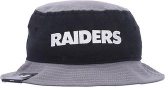 New Era NFL Raiders Bucket Hat Schwarz - - Accessories - unisex - Schwarzk - L
