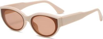 Generic Lunettes De Soleil Plein Air For Hommes, Vacances, Voyage, Sport, Shopping, For Femmes(Beige)
