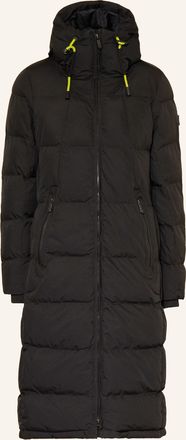 Wellensteyn Wellensteyn Steppmantel Raffle Long Lady Mit Abnehmbarem Kunstfell schwarz