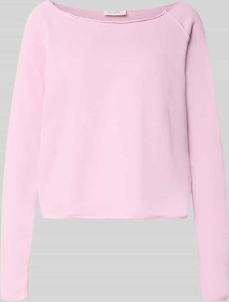 American Vintage Sweatshirt mit U-Boot-Ausschnitt Modell BTOWN