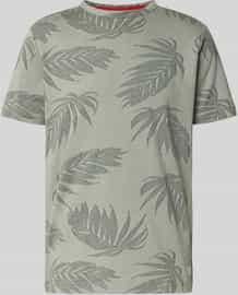 Lerros T-Shirt mit Strukturmuster