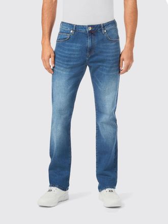 Billionaire Boys Club Jean droit regular fit en denim stretch avec logo brod&eacute;