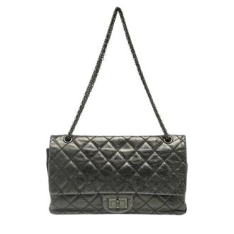 Chanel Pre-owned Leder-Umh&auml;ngetasche - - Pre-owned - Damen - Schwarzk - ONE SIZE