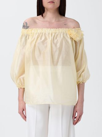 Hanita Top Femme couleur Jaune