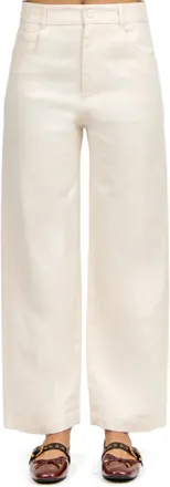 Tela Femme, Pantalons, Beige, Taille: 40 FR Pantalon Tela