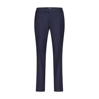 Joop Elegante Woll-Slim-Fit-Hose - - Trousers - Herren - Blau - 4XL
