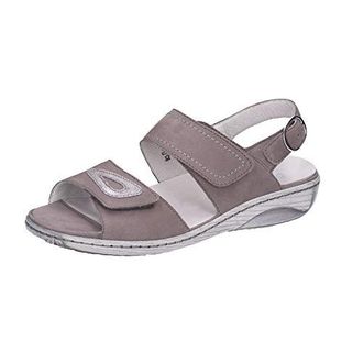 Waldl&auml;ufer HERKI 361004691/395 Damen Sandalette Grau, 42,5 EU