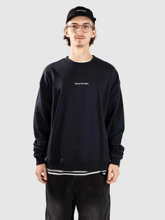 Blue Tomato Boxy Crew Sweater woodland gray