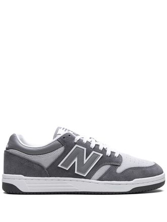New Balance baskets 480 Castlerock/Rain Cloud - Gris