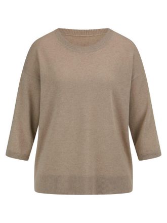 Peter Hahn Rundhals-Pullover Peter Hahn beige