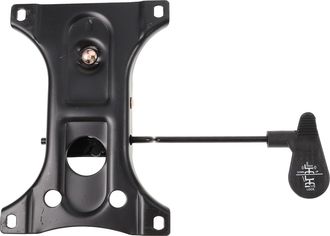 BESPORTBLE Veemoon Drehstuhl Drehplatte aus Kunststoff und Metall Stabiler Stuhlneigungsmechanismus Ersatzteil f&uuml;r B&uuml;rostuhlgestell Praktisches Zubeh&ouml;r f&uuml;r Schre