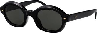 Retro Superfuture unisex, Accessoires, Noir, Taille: 50 MM Marzo Lunettes de soleil