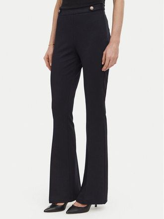 Liu Jo Stoffhose WF6264 J3976 Dunkelblau Flare Fit