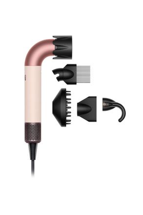 Dyson Supersonic R - S&egrave;che-Cheveux - Cheveux Boucl&eacute;s &Agrave; Fris&eacute;s (Rose C&eacute;ramique)