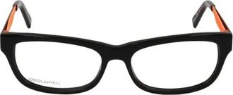 Dsquared2 Femme, Accessoires, Noir, Taille: ONE Size Montures de Lunettes Rectangulaires en Ac&eacute;tate