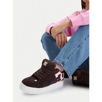 DC Sneakers DC Shoes CEO-COURT GRAFFIK PLATFORM DC02422210 Braun