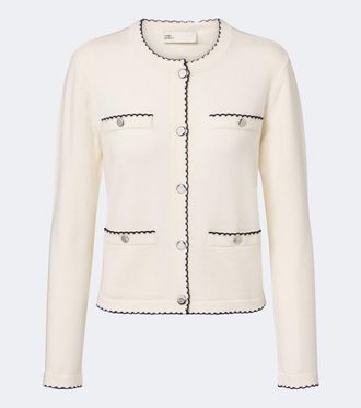 Tory Burch Cardigan Kendra aus einem Wollgemisch