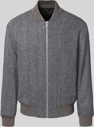 Selected Regular Fit Bomberjacke aus Woll-Mix Modell JENS