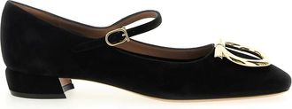 Ferragamo Femme, Chaussures, Noir, Taille: 37 EU Mary Jane Marry 2